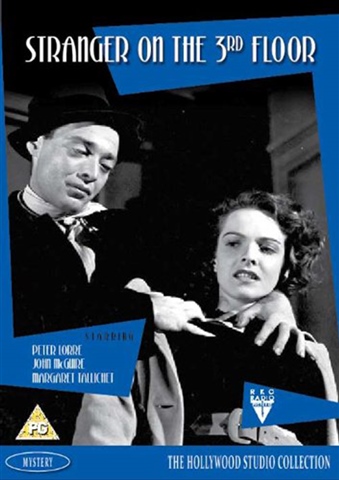 Stranger On The 3rd Floor (PG) 1940 - CeX (UK): - Buy, Sell, Donate